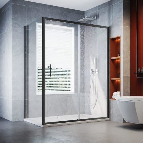 Sliding Shower Cubicle