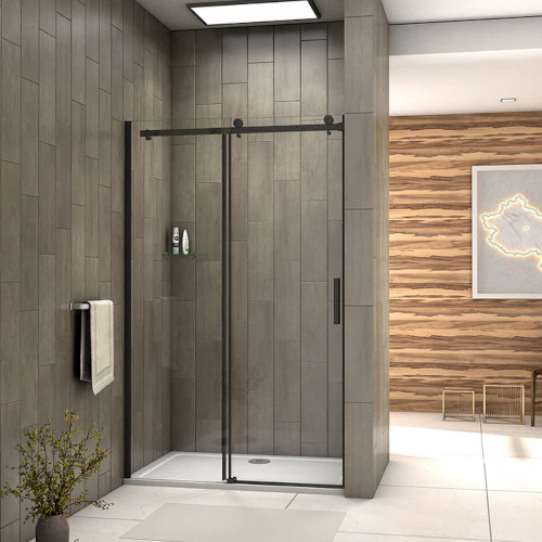 Frameless Sliding shower cubicle