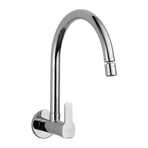 Kitchen cold water only pillar tap